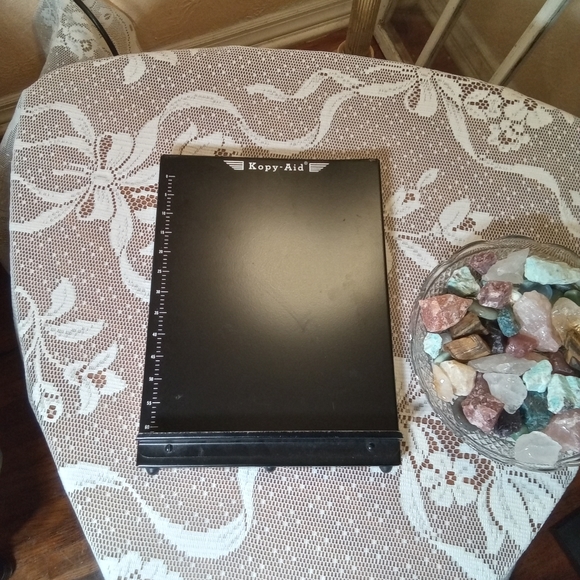 Office | Vintage Metal Kopy Aid Office Copy Stand Recipe Stand Circa 6s ...